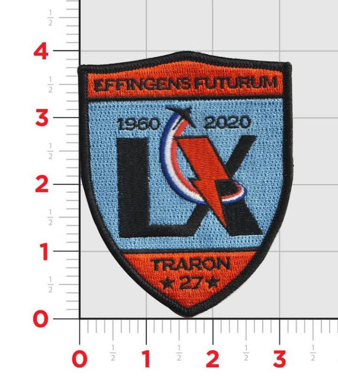 Buy OfficialVT-27 Boomers 60th Ann Patch | MarinePatches.com ...