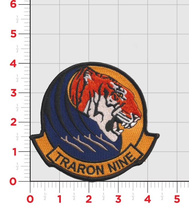 VT-9 Tigers 2021 Patch – MarinePatches.com - Custom Patches, Military ...