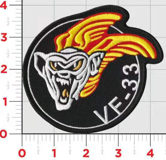 Officially Licensed US Navy VF-33 Tarziers Patch – MarinePatches.com ...