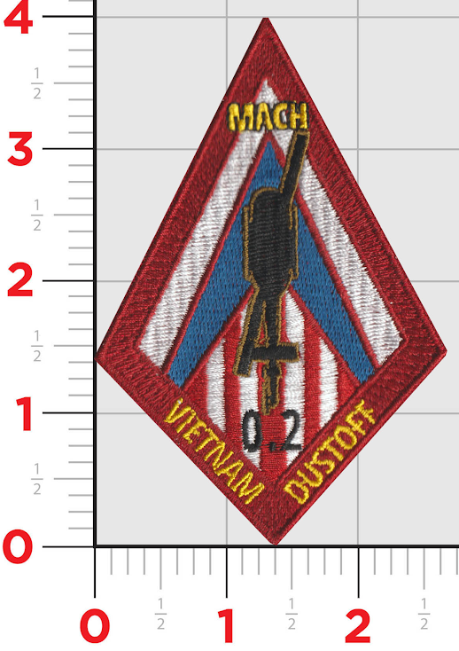 Buy Vietnam Dustoff Mach 0.2 Patch | MarinePatches.com – MarinePatches ...