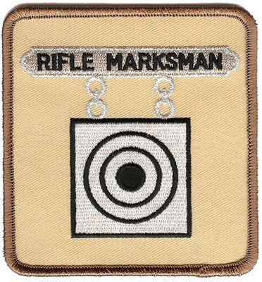 Buy Rifle Marksman Patch | MarinePatches.com – MarinePatches.com ...