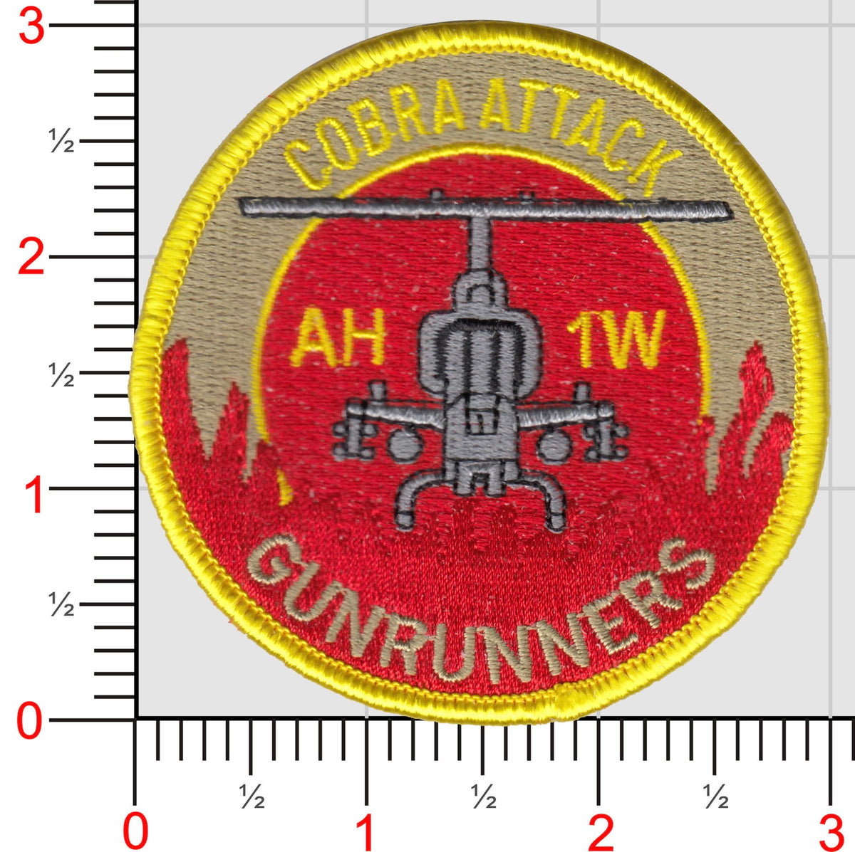 Buy Official HMLA-269 Gunrunners U Patch | MarinePatches.com ...