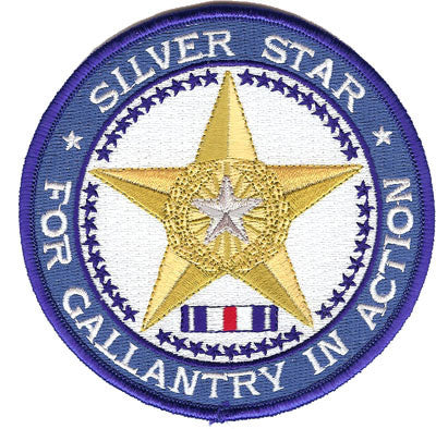 Buy Silver Star Patch | MarinePatches.com – MarinePatches.com - Custom ...