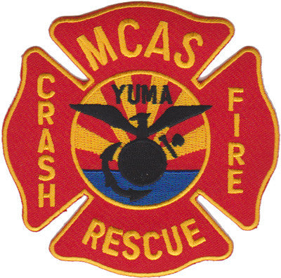 Buy Yuma Crash Crew Patch | MarinePatches.com – MarinePatches.com ...