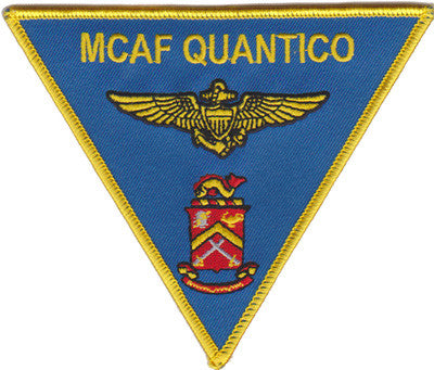Officially Licensed USMC MCAF Quantico Patch – MarinePatches.com ...
