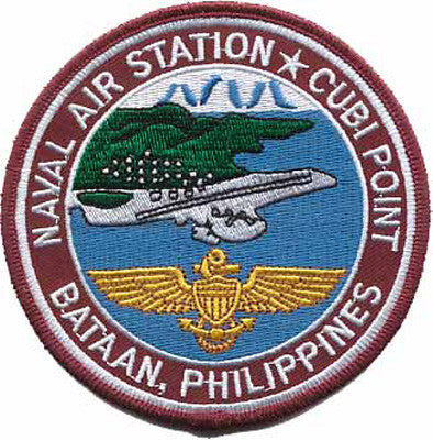 Officially Licensed US Navy NAS Cubi Point Patch – MarinePatches.com ...