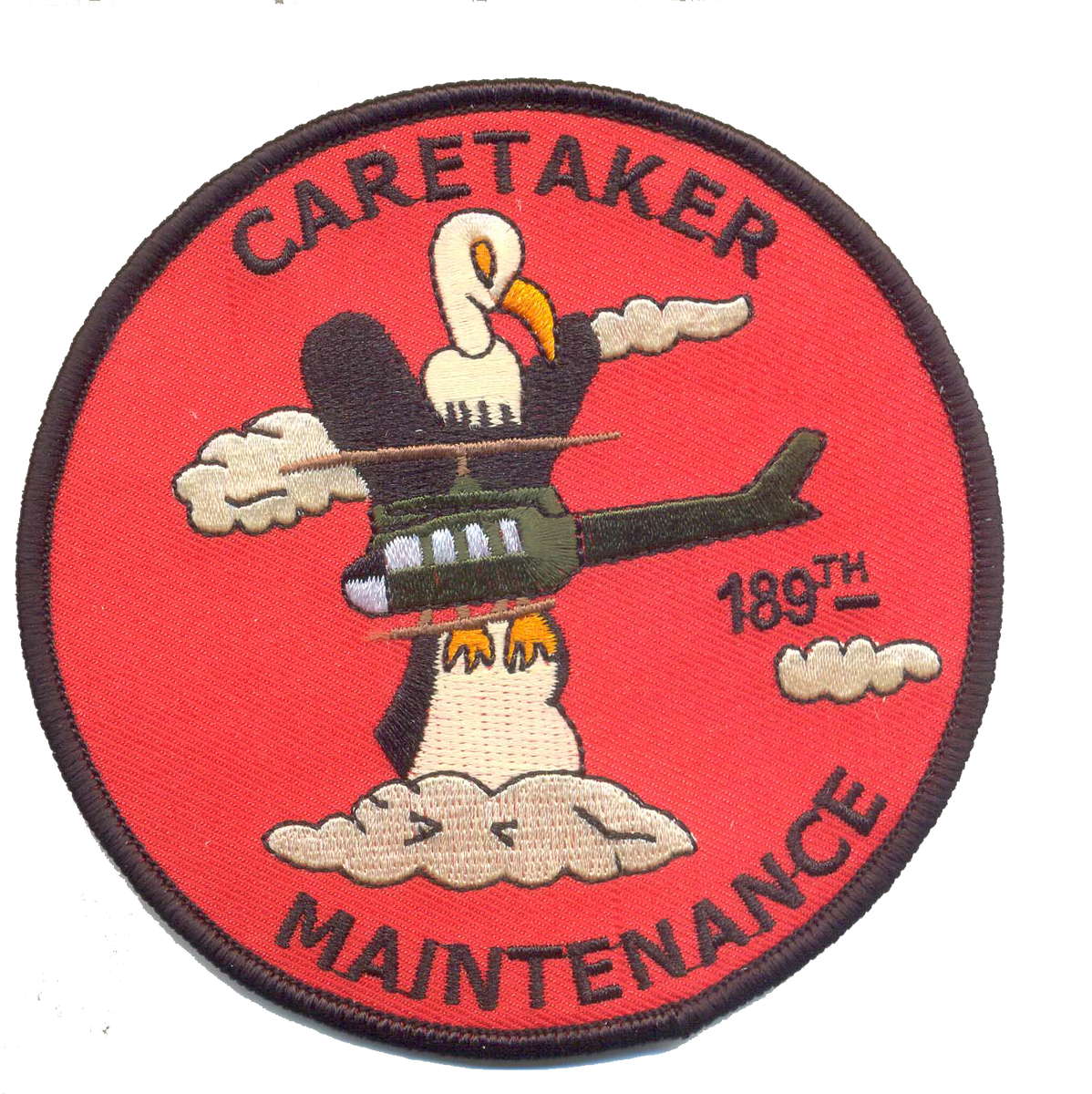 US Army 189th Caretaker Maintenance-Vietnam Patch – MarinePatches.com ...