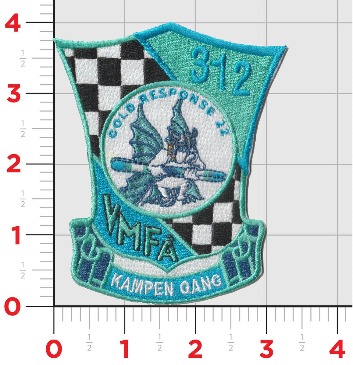 Buy Official VMFA-312 Cold Respons Patch | MarinePatches.com ...
