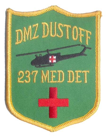 Buy US Army 237th Dust Off Patch | MarinePatches.com – MarinePatches ...