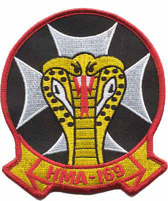 Buy Officially Licensed USMC HMA-1 Patch | MarinePatches.com ...