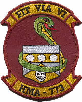 Buy Officially Licensed HMA-773 Pa Patch | MarinePatches.com ...