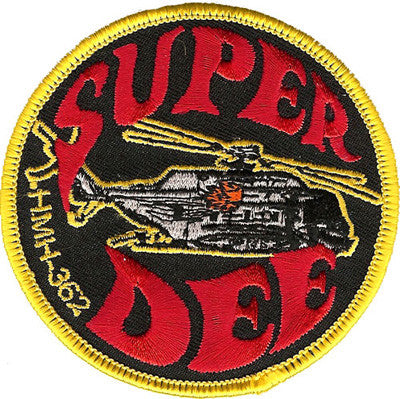 Buy Officially Licensed HMH-362 CH Patch | MarinePatches.com ...