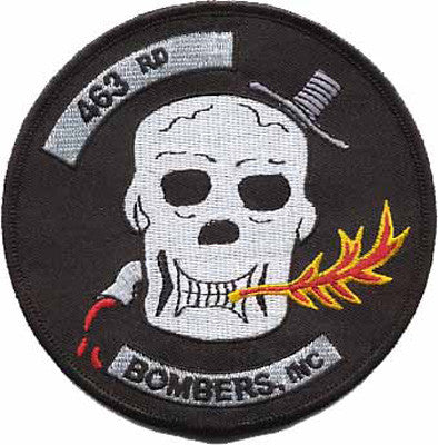 Buy Official USAF 463rd Bombers Inc S Patch | MarinePatches.com ...