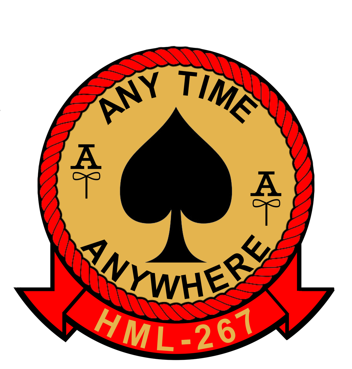 Buy USMC HML-267 Squadron Sticker Patch | MarinePatches.com ...