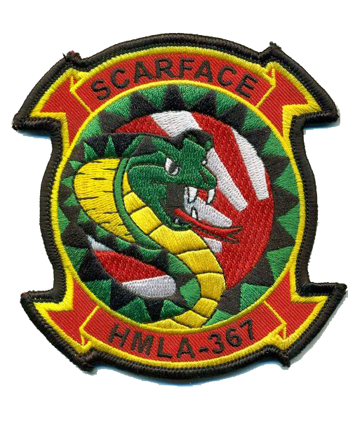 Buy Officially Licensed USMC HMLA- Patch | MarinePatches.com ...
