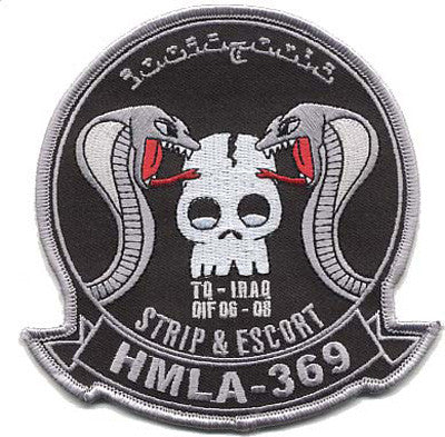 Buy Officially Licensed USMC HMLA- Patch | MarinePatches.com ...