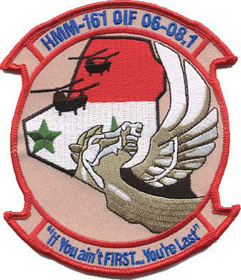 Buy Official HMM-161 Greyhawks OIF Patch | MarinePatches.com ...