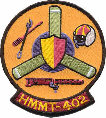 Officially Licensed USMC HMMT 402 Patch – MarinePatches.com - Custom ...