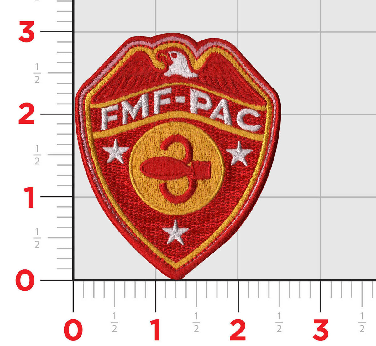 Get 3rd EOD FMF PAC Patch – MarinePatches.com - Custom Patches ...
