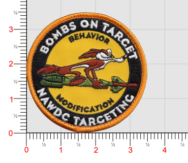 Buy Official US Navy NAWDC Targeti Patch | MarinePatches.com ...