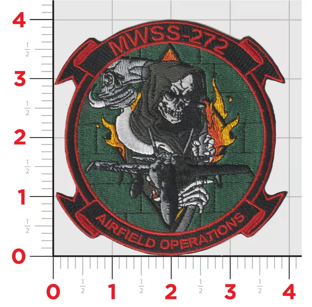 Buy Official MWSS-272 Airfield Ope Patch | MarinePatches.com ...