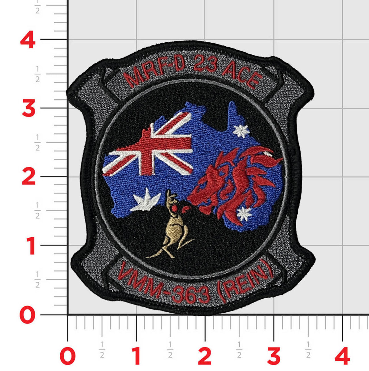 Buy Official VMM-363 MRD-D 23 ACE Patch | MarinePatches.com ...