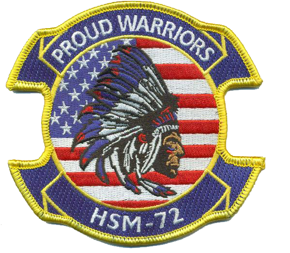 Buy Official US Navy HSM-72 US Fla Patch | MarinePatches.com ...