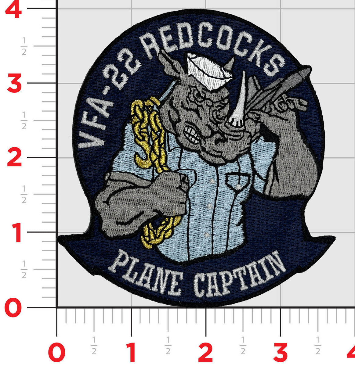 Buy Official VFA-22 Redcocks Plane Patch | MarinePatches.com ...