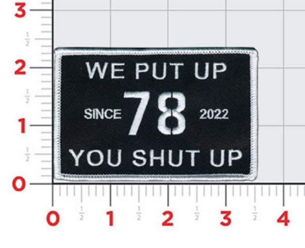 Buy Official USS Gerald R Ford We Patch | MarinePatches.com ...