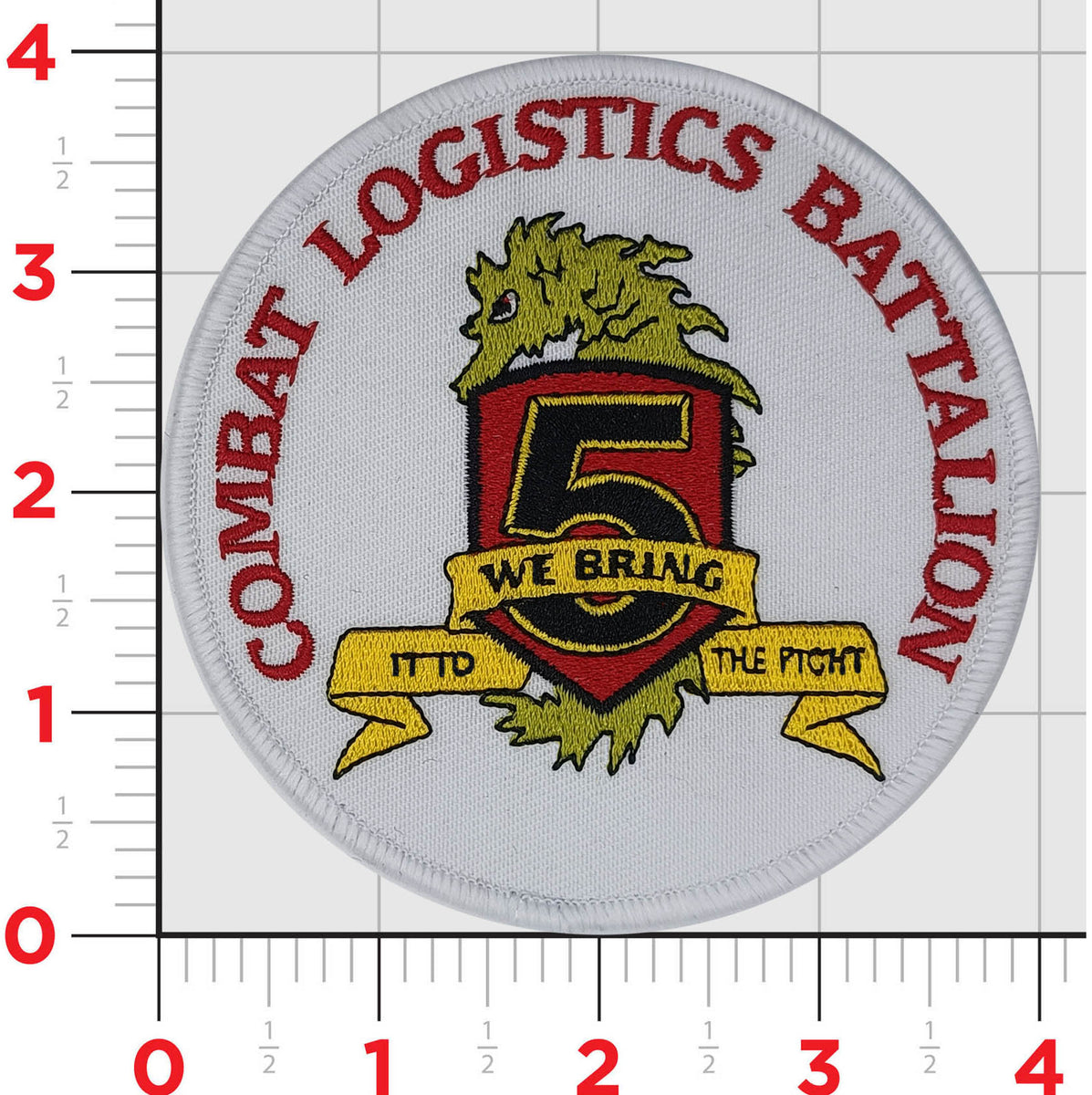 Officially Licensed 5th CLB Combat Logistics Battalion Patch ...