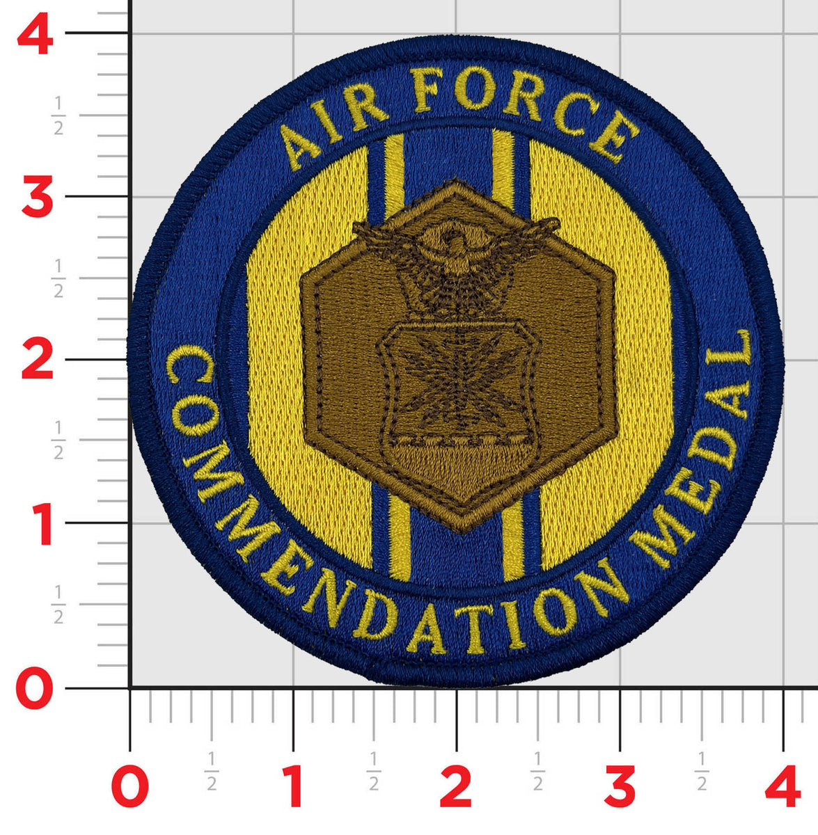 Buy Air Force Commendation Medal P Patch | MarinePatches.com ...