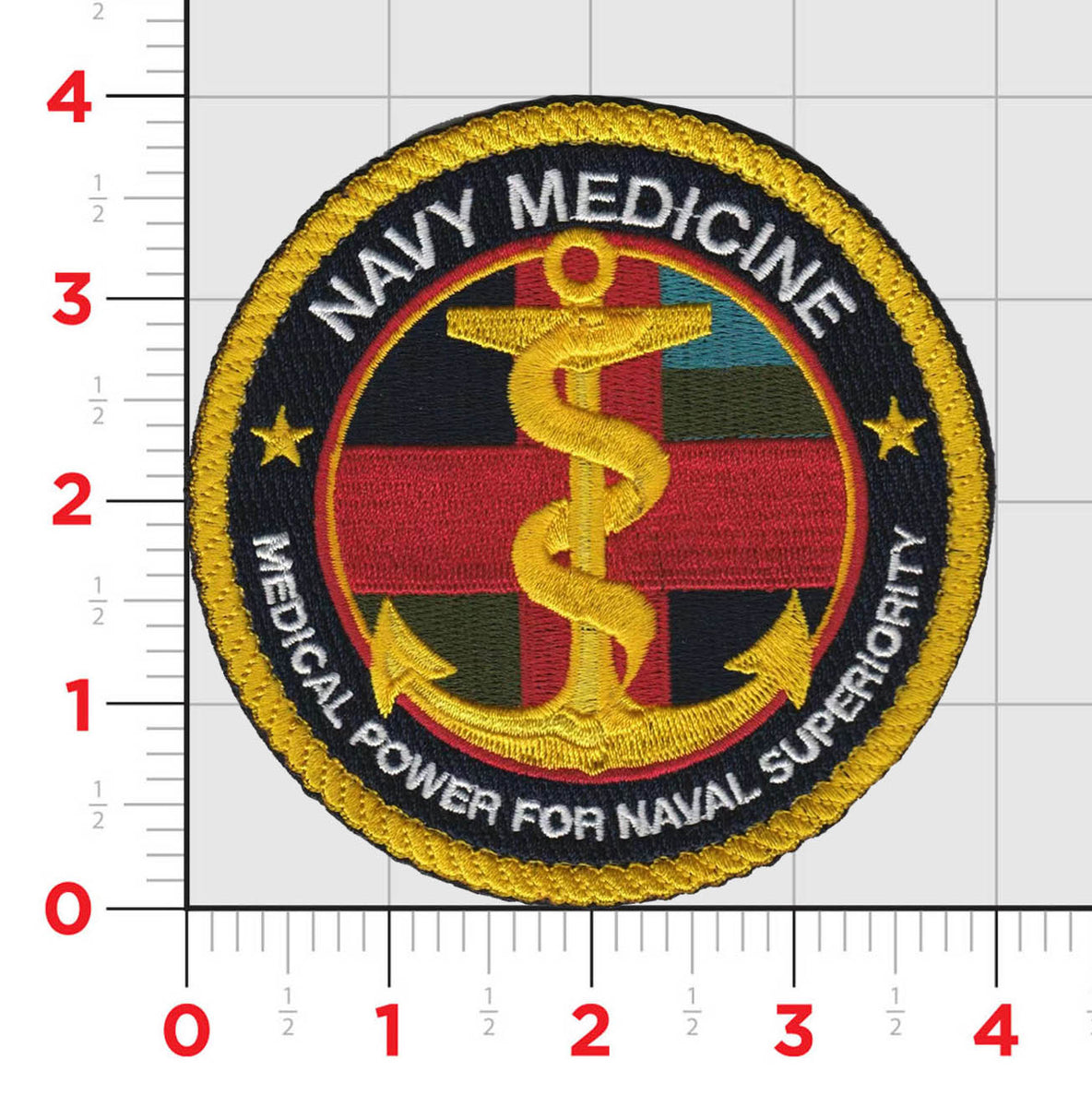Buy US Navy Medical Corps Patches Patch | MarinePatches.com ...