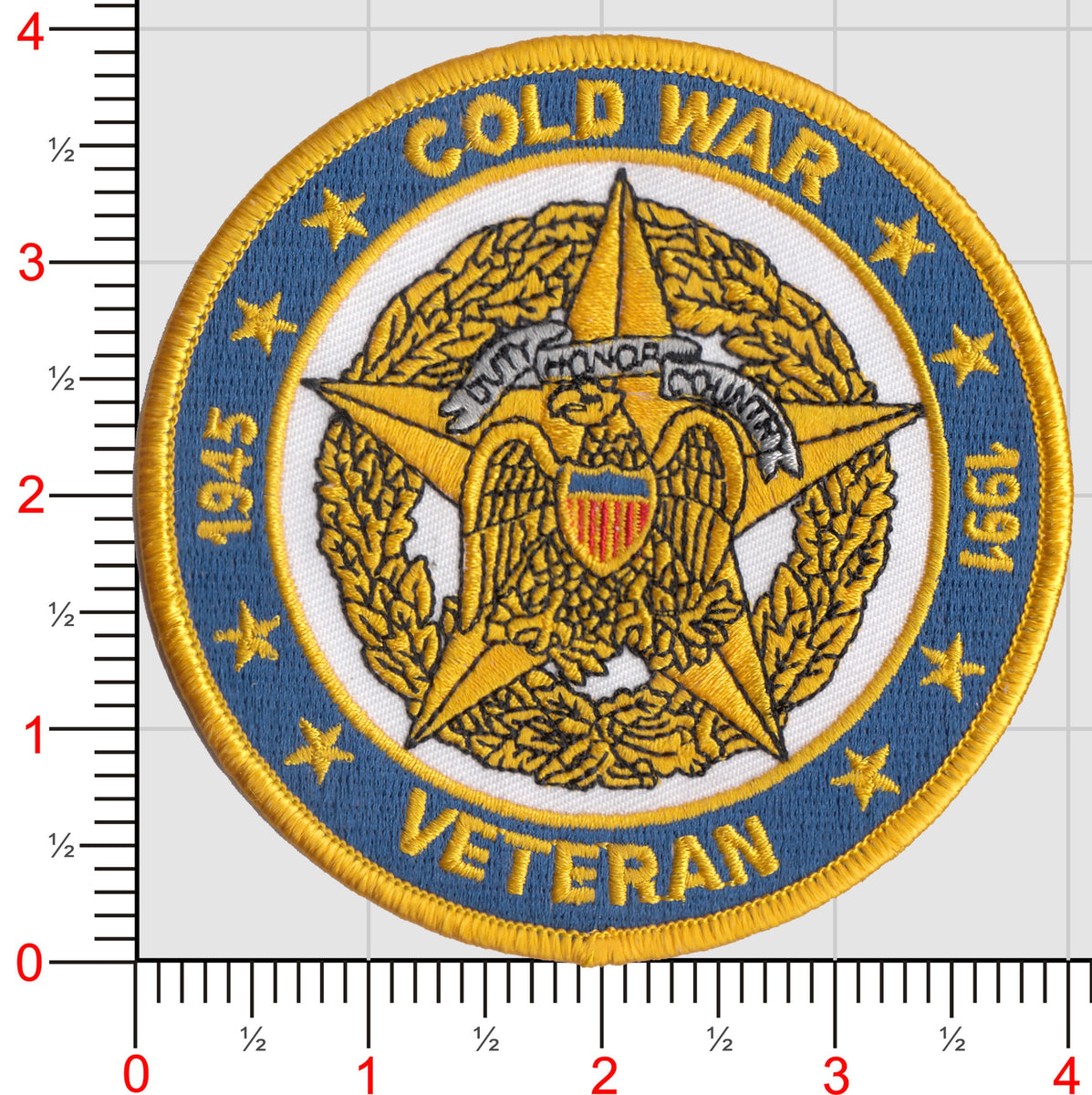 Buy Cold War Veteran Patch | MarinePatches.com – MarinePatches.com ...