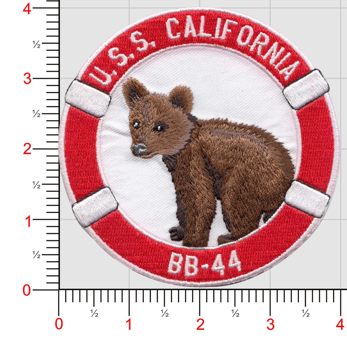 Buy USS California BB-44 Patch | MarinePatches.com – MarinePatches.com ...