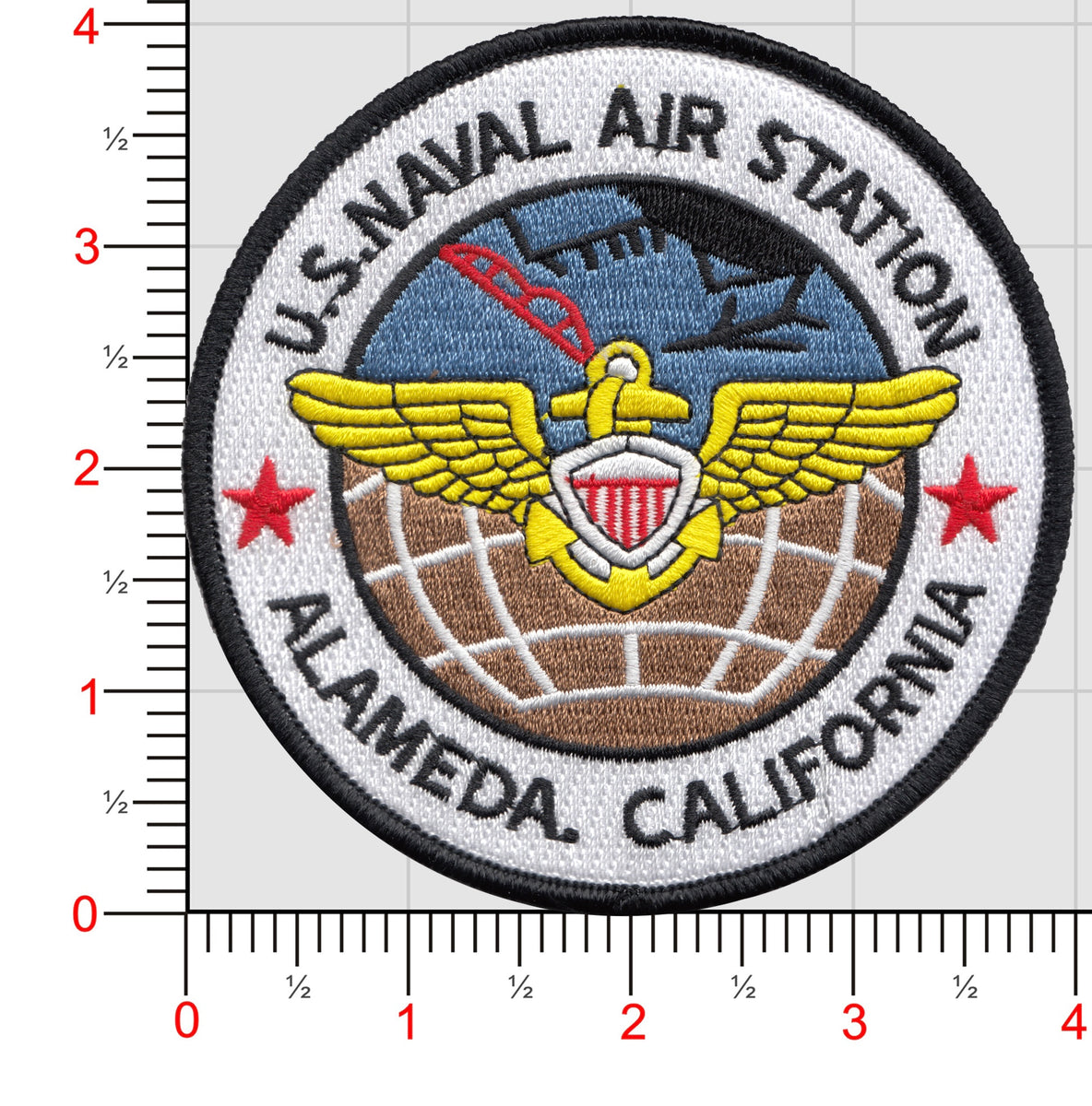 Buy Officially Licensed US Navy NA Patch | MarinePatches.com ...