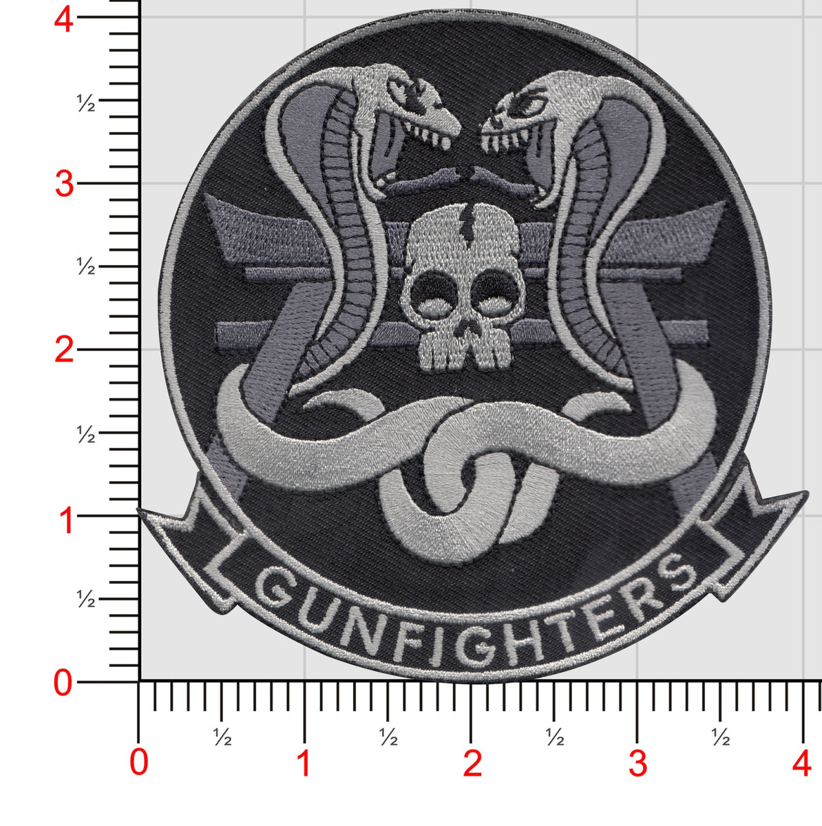 Officially Licensed USMC HMLA-369 Gunfighters Friday Patch ...