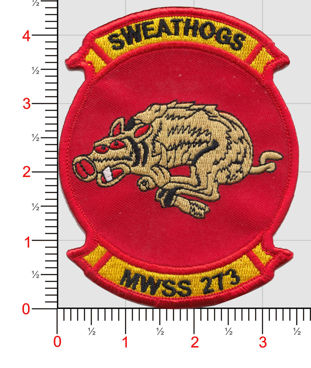 Buy Officially Licensed USMC MWSS- Patch | MarinePatches.com ...