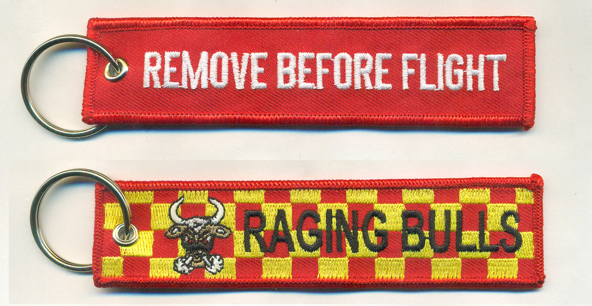 Buy VMM-261 Raging Bulls Key Rings Patch | MarinePatches.com ...