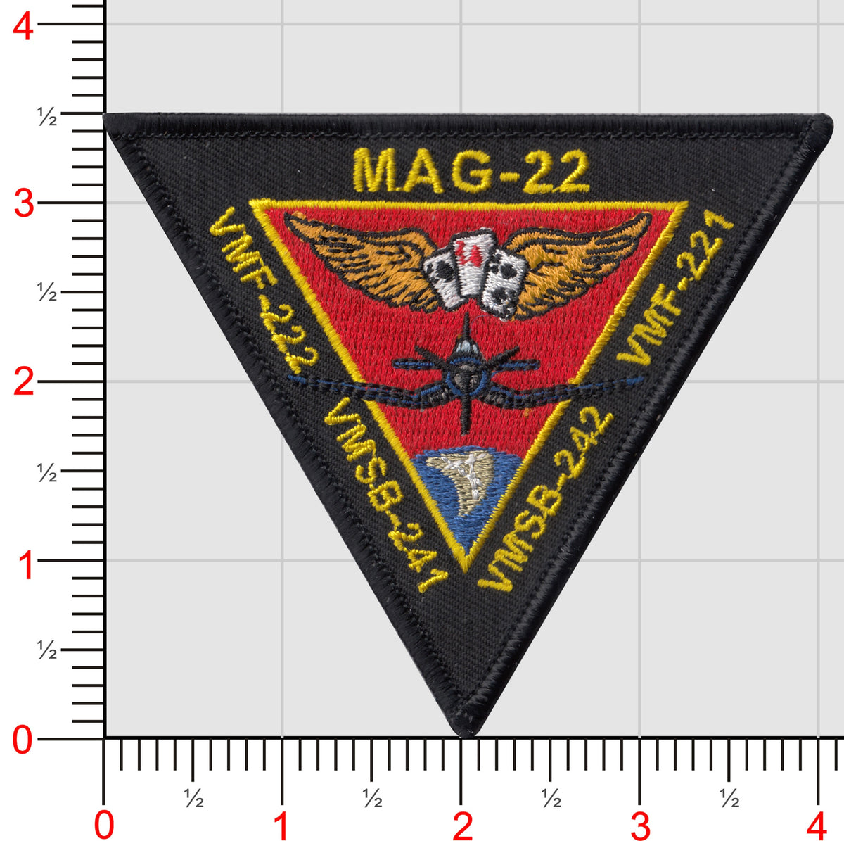 Buy Officially Licensed USMC MATSG Patch | MarinePatches.com ...