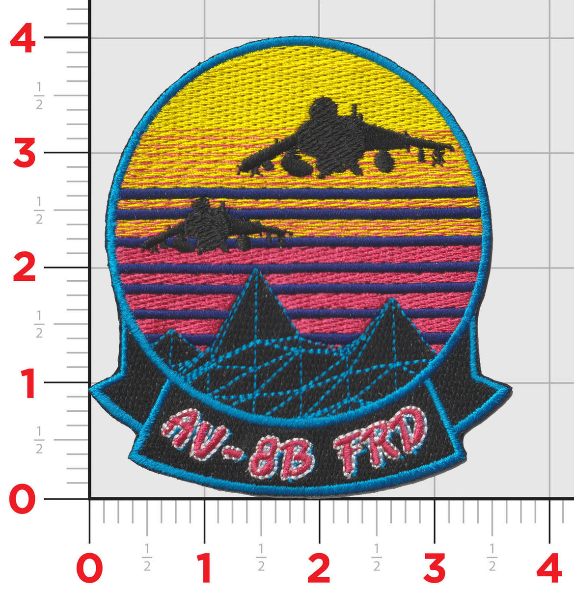 Buy AV-8B Fleet Replacement Detach Patch | MarinePatches.com ...