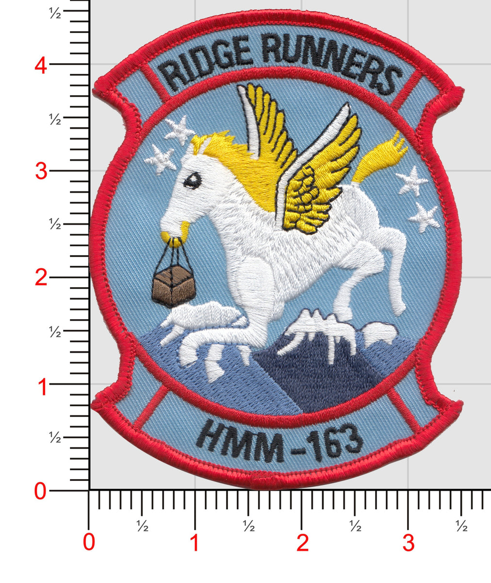 Buy Officially Licensed USMC HMM-1 Patch | MarinePatches.com ...