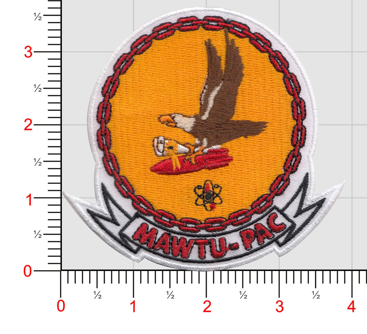 Marine Aviation Warfare Training Unit Pacific MAWTU-PAC Patch ...
