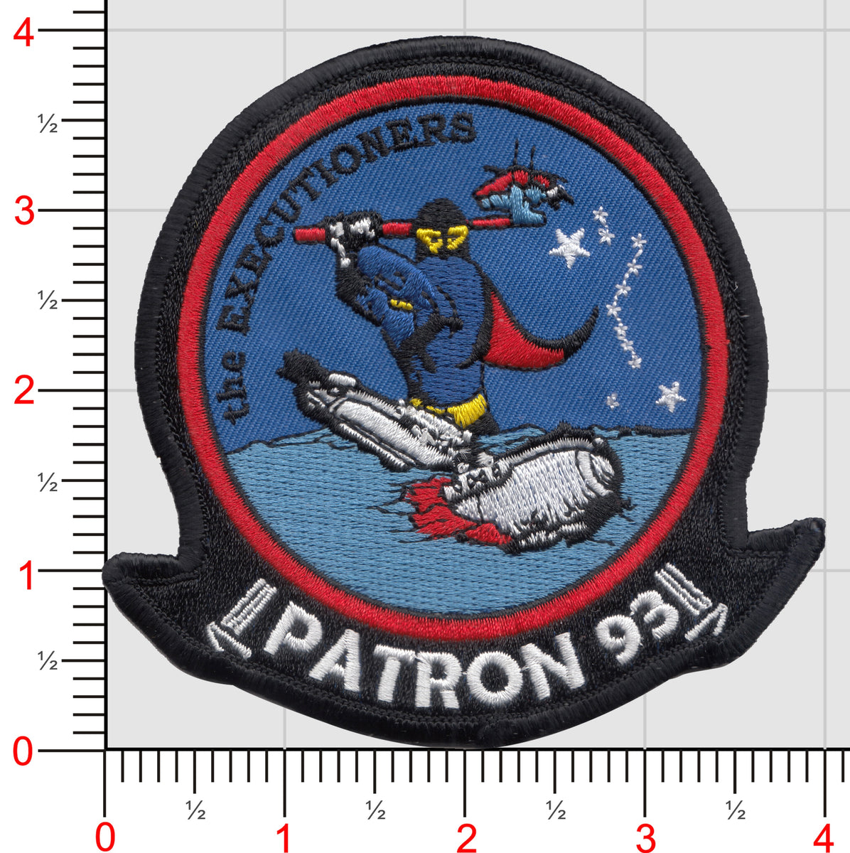 Buy Officially Licensed US Navy VP Patch | MarinePatches.com ...