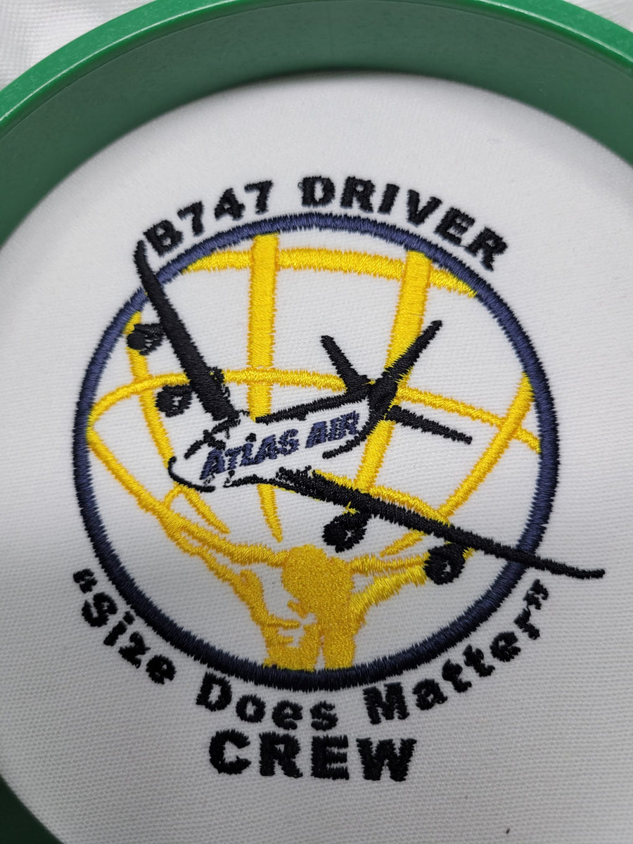 Buy Atlas 747 Crew Polo Shirt "Siz Patch | MarinePatches.com ...