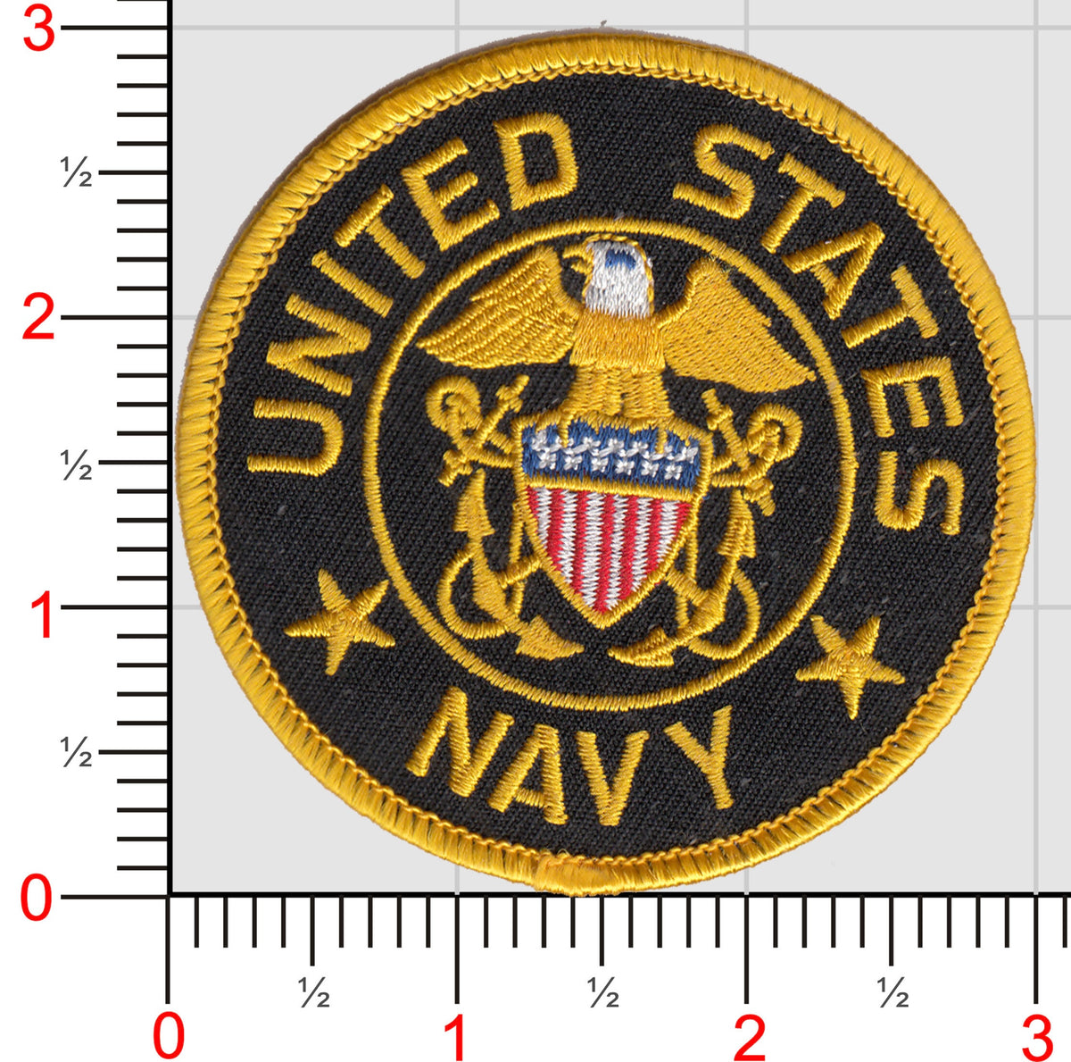 Buy Officially Licensed US Navy Of Patch | MarinePatches.com ...