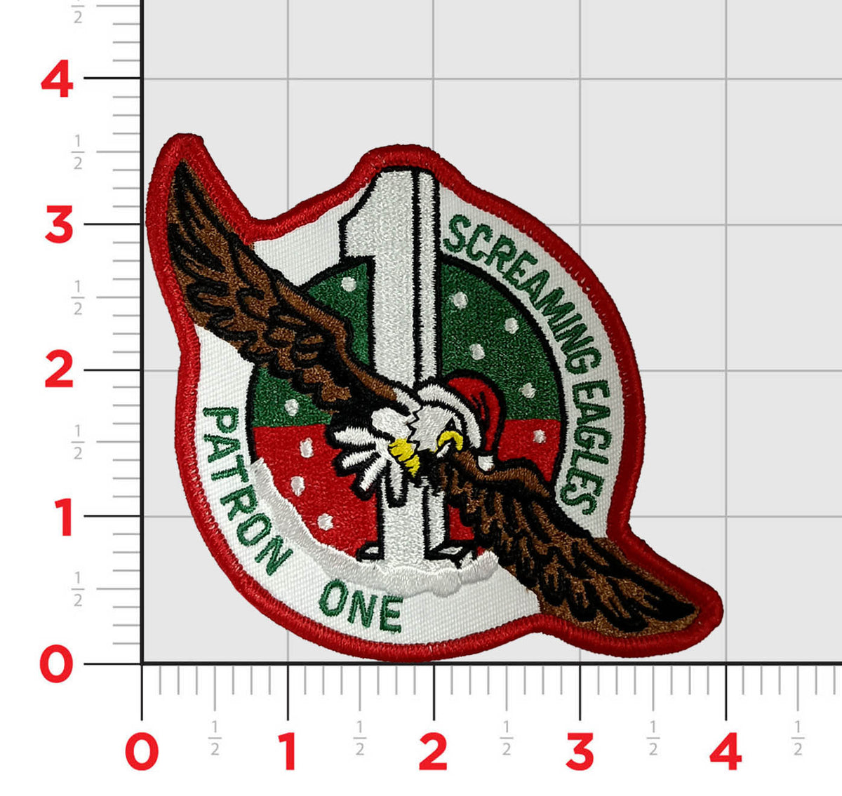 Buy Official VP-1 Screaming Eagles Patch | MarinePatches.com ...