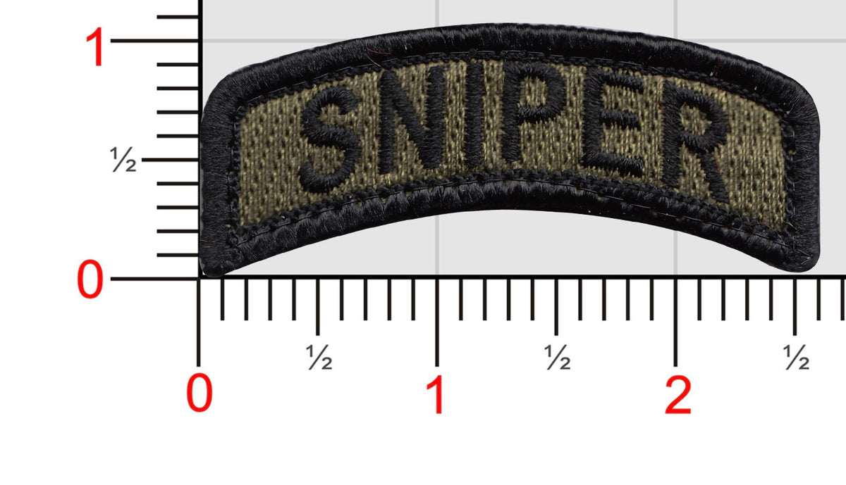 Buy SNIPER Tab Patch | MarinePatches.com – MarinePatches.com - Custom ...