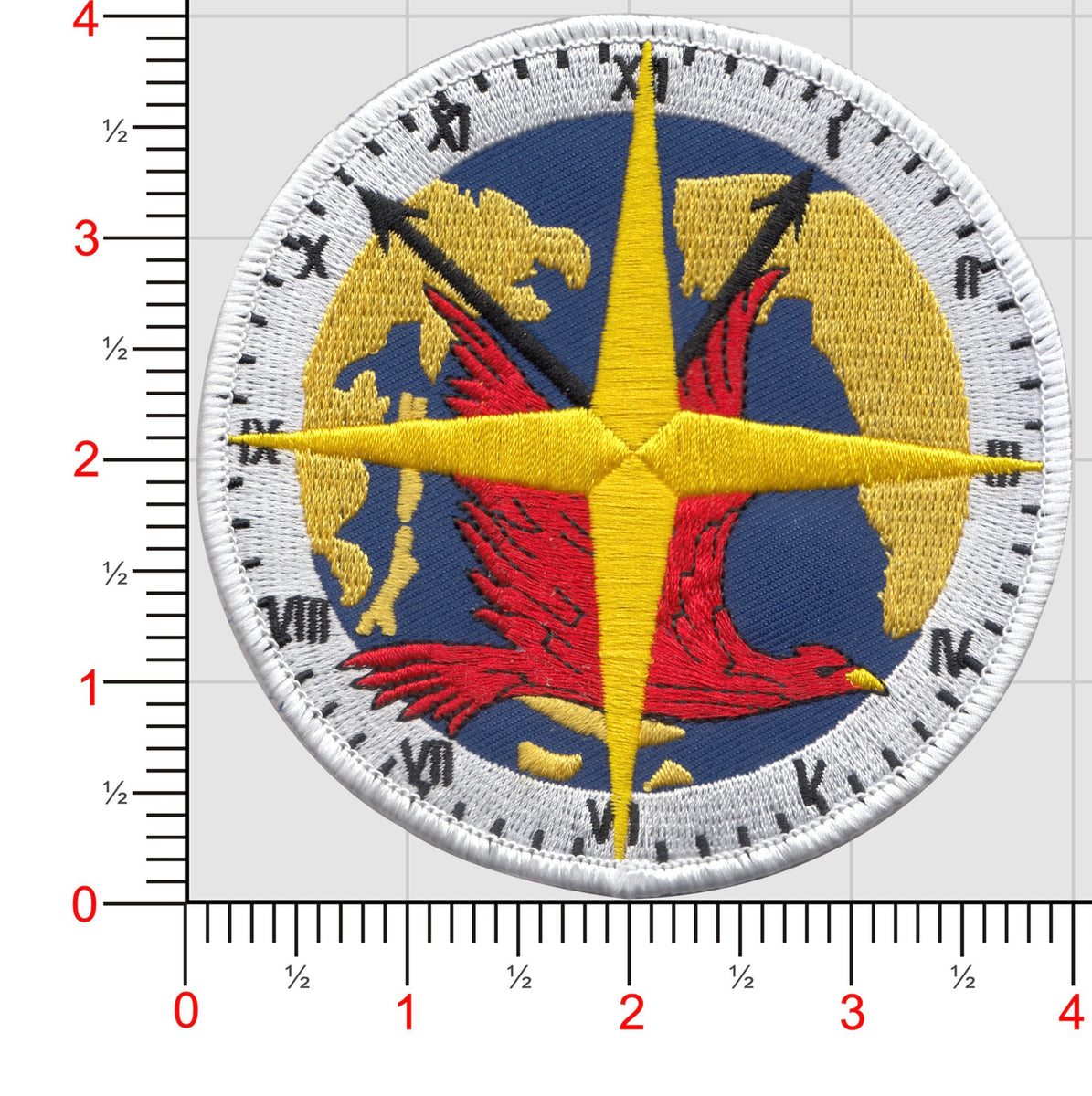 Buy Officially Licensed USMC VMR-1 Patch | MarinePatches.com ...