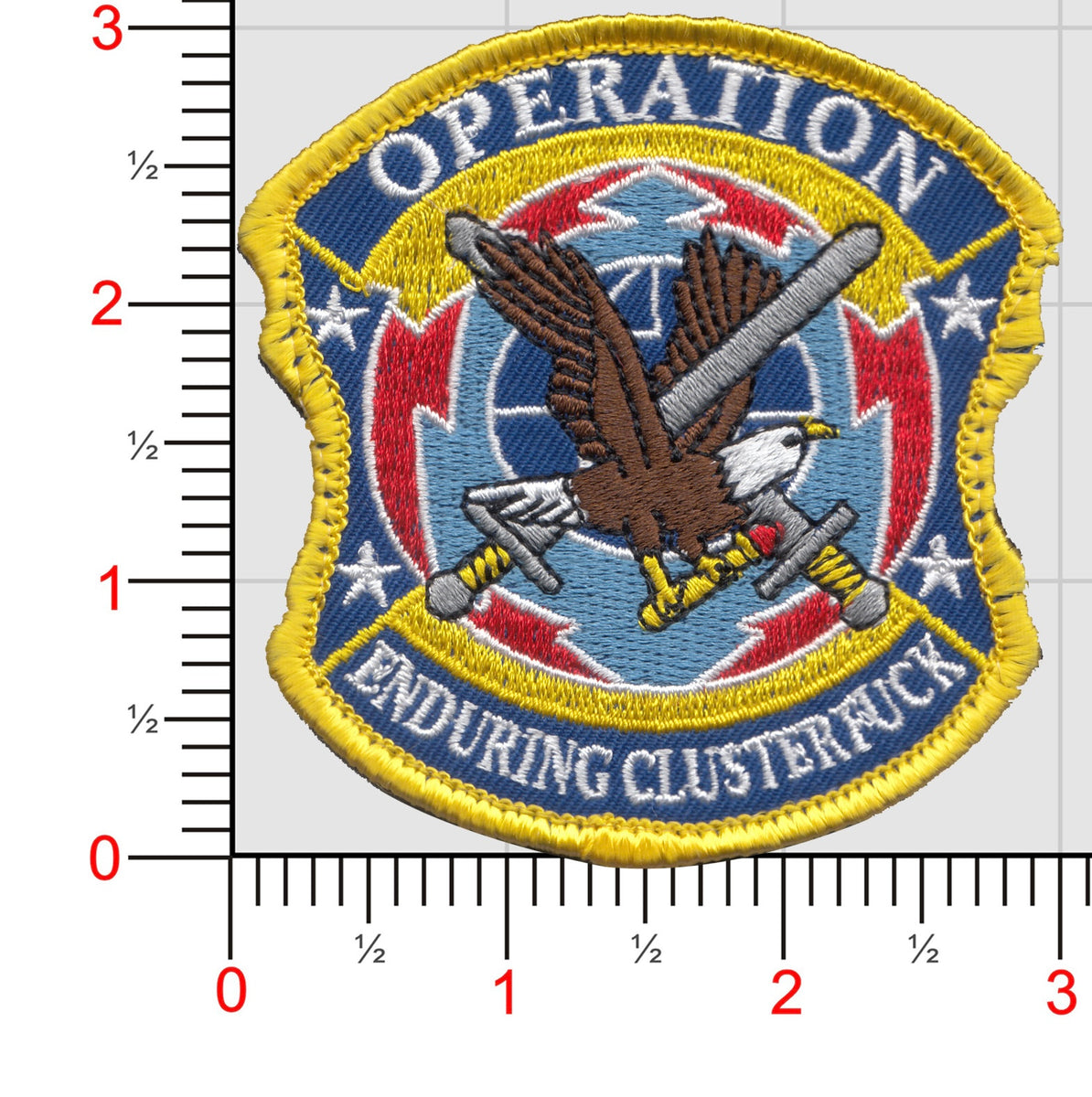 Buy Operation Enduring Clusterfuck Patch | MarinePatches.com ...