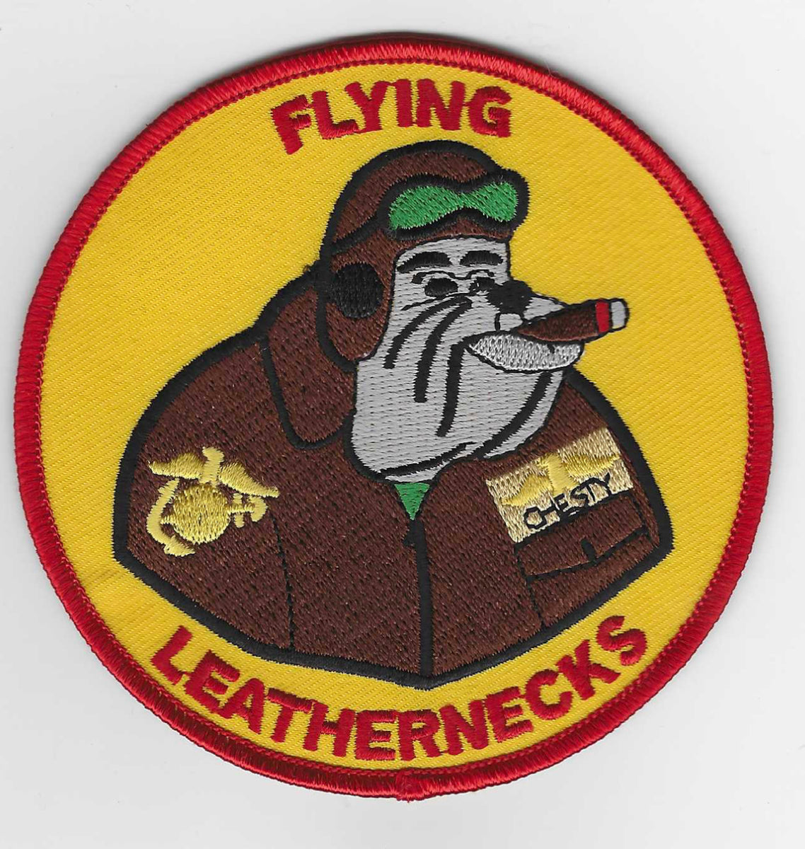 Get Flying Leathernecks-No Hook and Loop – MarinePatches.com - Custom ...